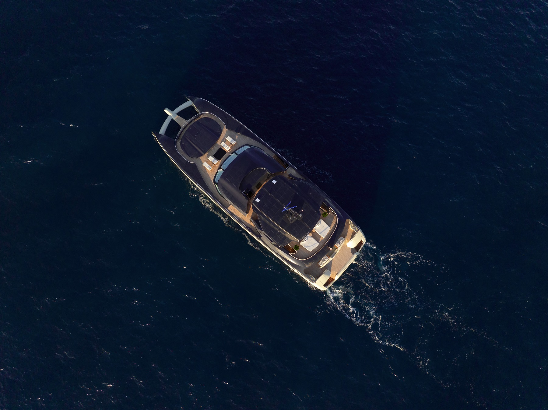 Yacht SEAWOLF X, Rossinavi | CHARTERWORLD Luxury Superyacht Charters